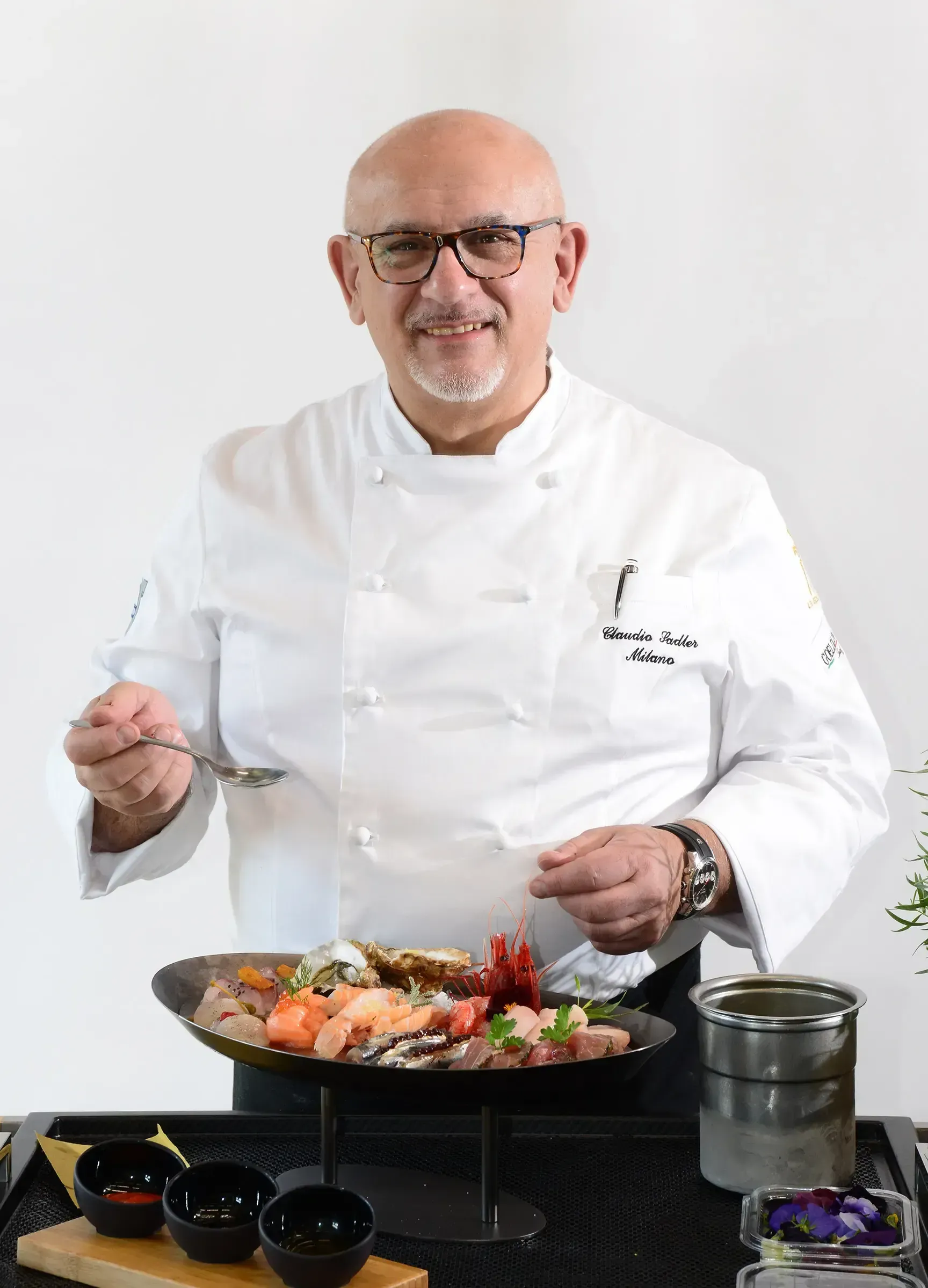 Cooking Class with Claudio Sadler| Baglioni Resort® Sardinia